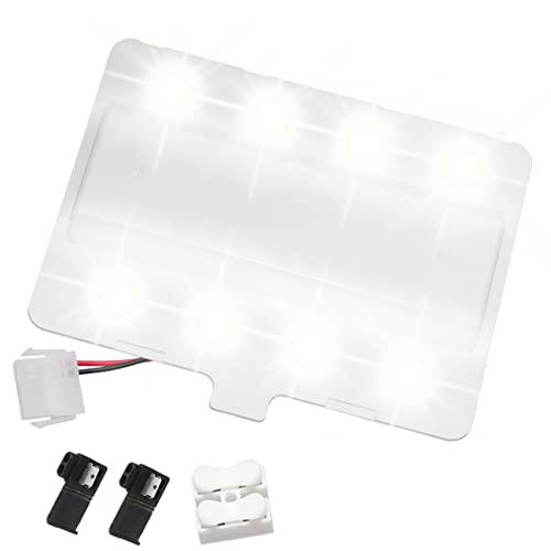 W11043011 Refrigerator Freezer LED Module Light for Whirlpool Kenmore Maytag Fridge Refrigerator -Replaces W10866538 EAP12070396 4533926…