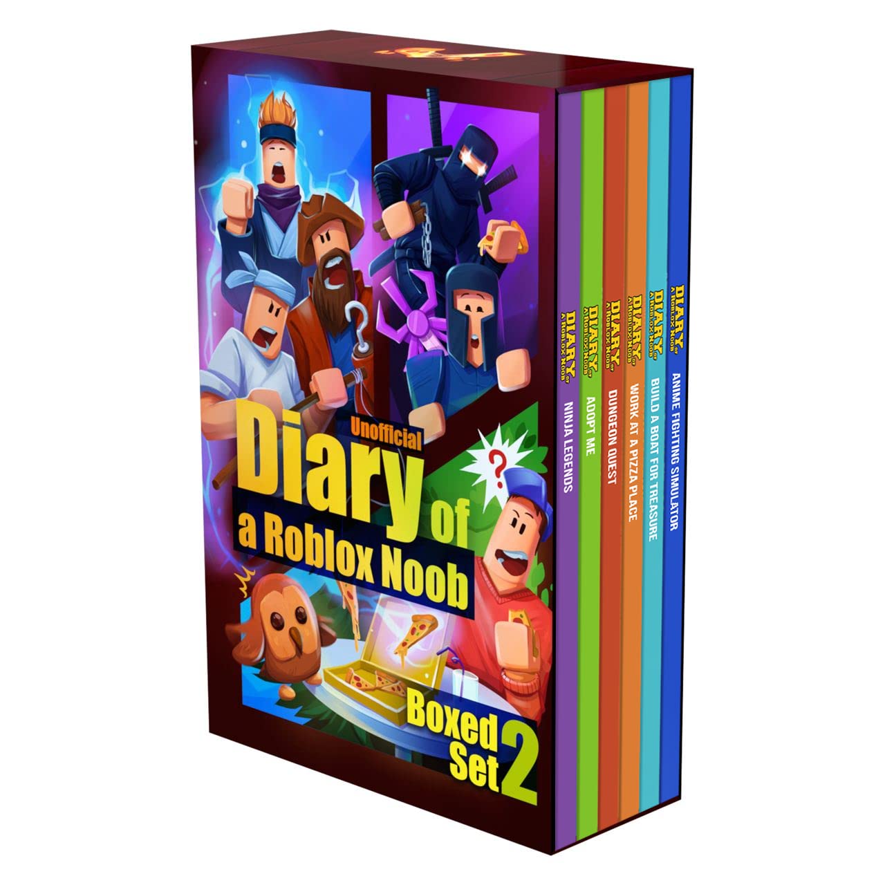 Robloxia Kid Diary of a Roblox Noob (Part 2): 6 Video Game Adventure Stories - Independent & Unofficial Roblox Series for Boys & Girls