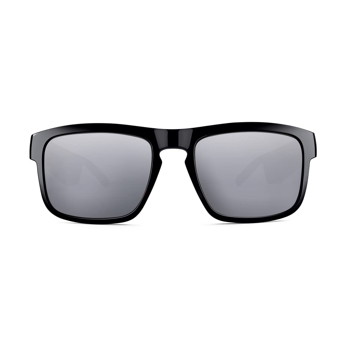 Sublime Optics Replacement Lenses for BOSE Tenor - Clear and 11 color choices (Metallic Silver Mirror)