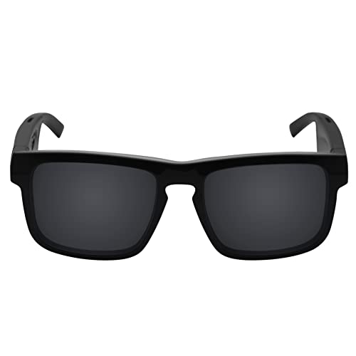 Galvanic Replacement Lenses & Charging Cable for BOSE Tenor BMD0010 Sunglasses - Black Polarized