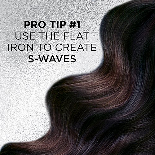 INFINITIPRO BY CONAIR 2-in-1 Styler; Curl or Straighten with 1 Tool; 1-inch; Black