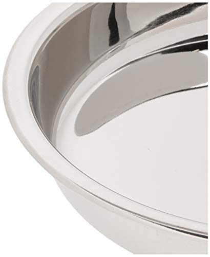 Norpro 9-Inch Stainless Steel Cake Pan, Round