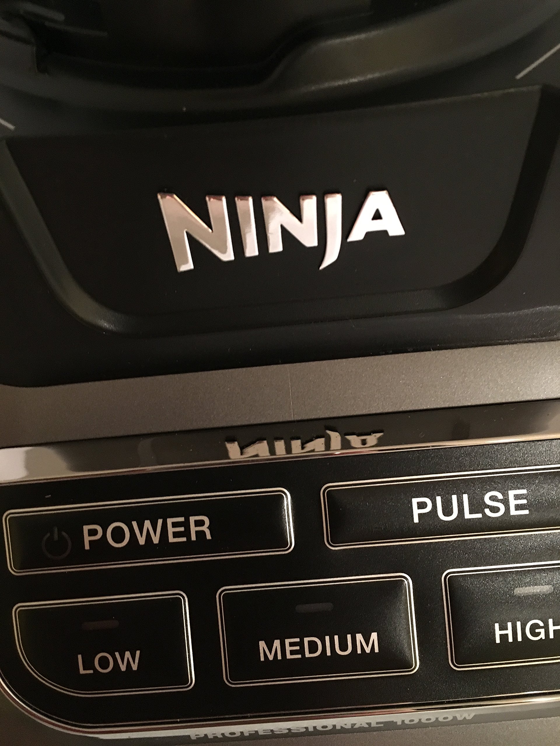 Ninja Blender Power Motor Base 1000w Black Replacement BL610