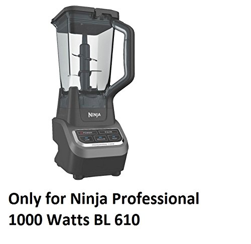 Ninja Blender Power Motor Base 1000w Black Replacement BL610