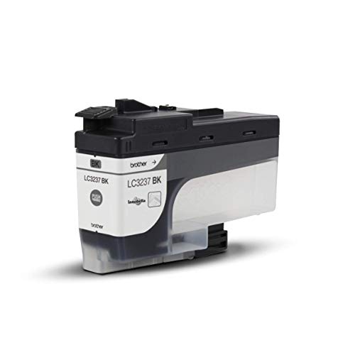 Brother LC-3237BK Inkjet Cartridge, Black, Single Pack, Super High Yield, Includes 1 x Inkjet Cartridge, Genuine Supplies