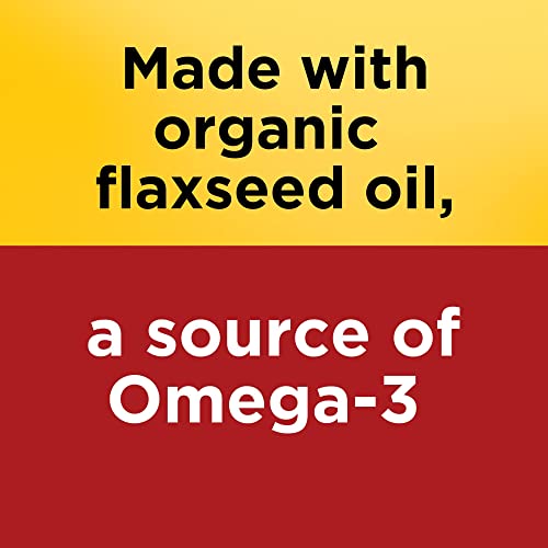 Nature Made Flaxseed Oil 1000 mg, Dietary Supplement for Heart Health Support, 100 Softgels
