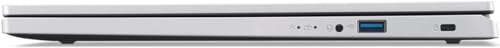 acer Aspire 3 Thin and Light Business Laptop | 15.6"" FHD IPS | AMD 4-core Ryzen 3 7320U | 8GB DDR5 256GB SSD | AMD Radeon 610M Graphics USB-C Long Battery Life Win11Pro + HDMI Cable, Silver