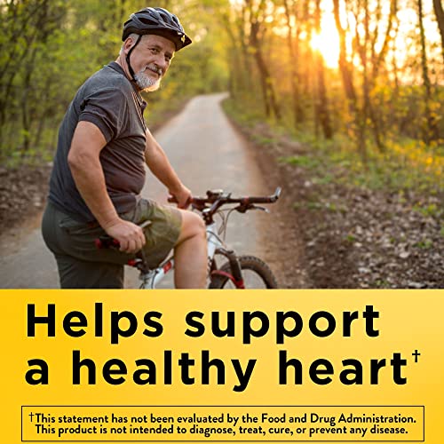 Nature Made Flaxseed Oil 1000 mg, Dietary Supplement for Heart Health Support, 100 Softgels