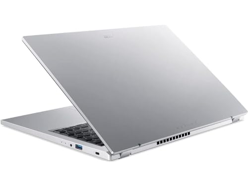 acer Aspire 3 Thin and Light Business Laptop | 15.6"" FHD IPS | AMD 4-core Ryzen 3 7320U | 8GB DDR5 256GB SSD | AMD Radeon 610M Graphics USB-C Long Battery Life Win11Pro + HDMI Cable, Silver