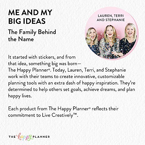 me & my BIG ideas Sticker Value Pack - The Happy Planner Scrapbooking Supplies - Memory Keeping Theme - Multi-Color - Great for Projects, Scrapbooks & Albums - 30 Sheets, 432 Stickers Total
