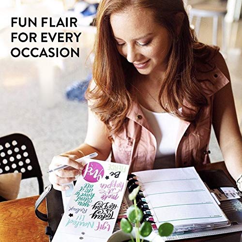 me & my BIG ideas Sticker Value Pack - The Happy Planner Scrapbooking Supplies - Memory Keeping Theme - Multi-Color - Great for Projects, Scrapbooks & Albums - 30 Sheets, 432 Stickers Total