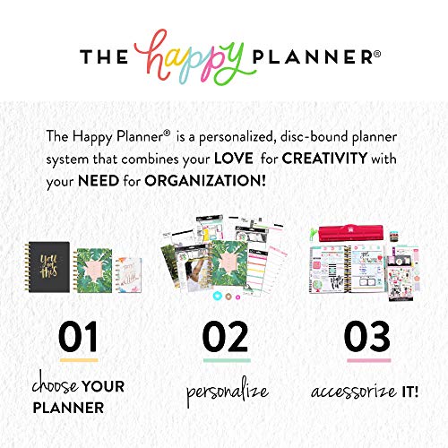me & my BIG ideas Sticker Value Pack - The Happy Planner Scrapbooking Supplies - Memory Keeping Theme - Multi-Color - Great for Projects, Scrapbooks & Albums - 30 Sheets, 432 Stickers Total