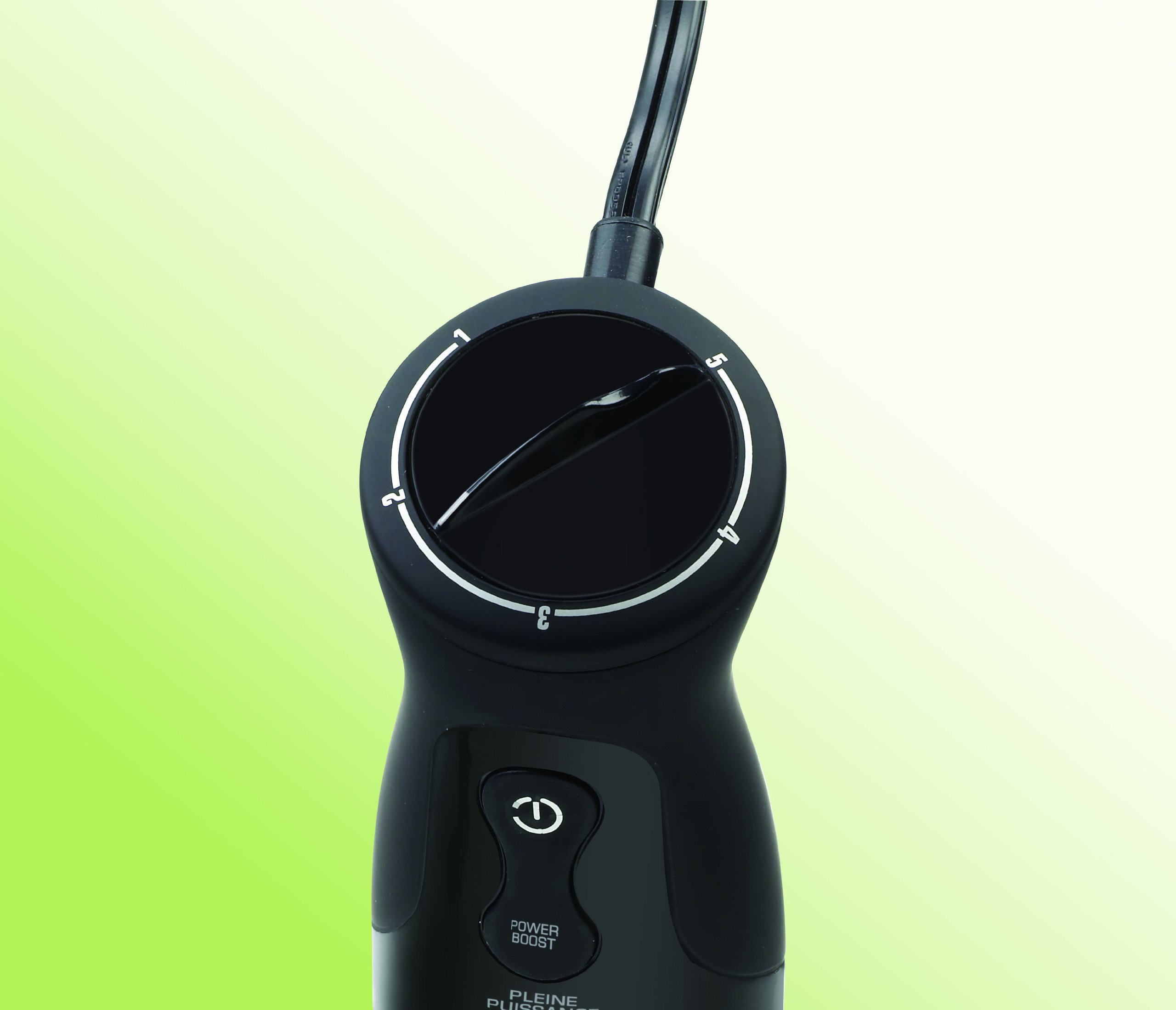 Juiceman HB0001S Juiceman Stainless Steel Hand Blender and Accessories
