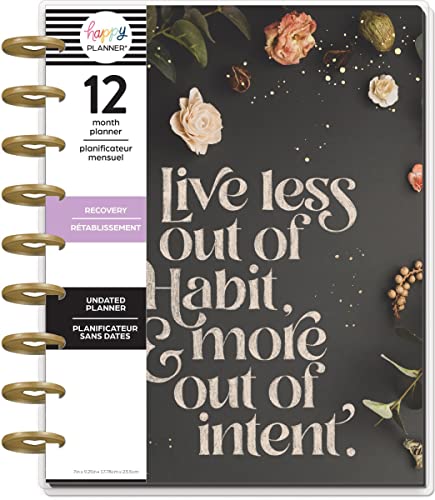 Happy Planner 12-Month Undated Classic Planner-Believe In You
