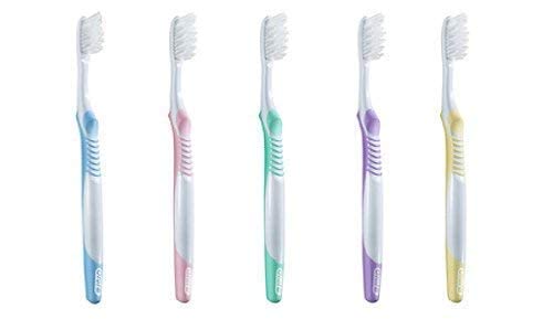 Oral-B Complete Battery Powered Toothbrush for Sensitive Teeth, 35 Extra Soft - Pack of 6
