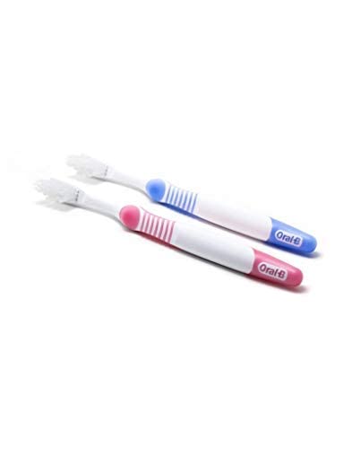 Oral-B Complete Battery Powered Toothbrush for Sensitive Teeth, 35 Extra Soft - Pack of 6
