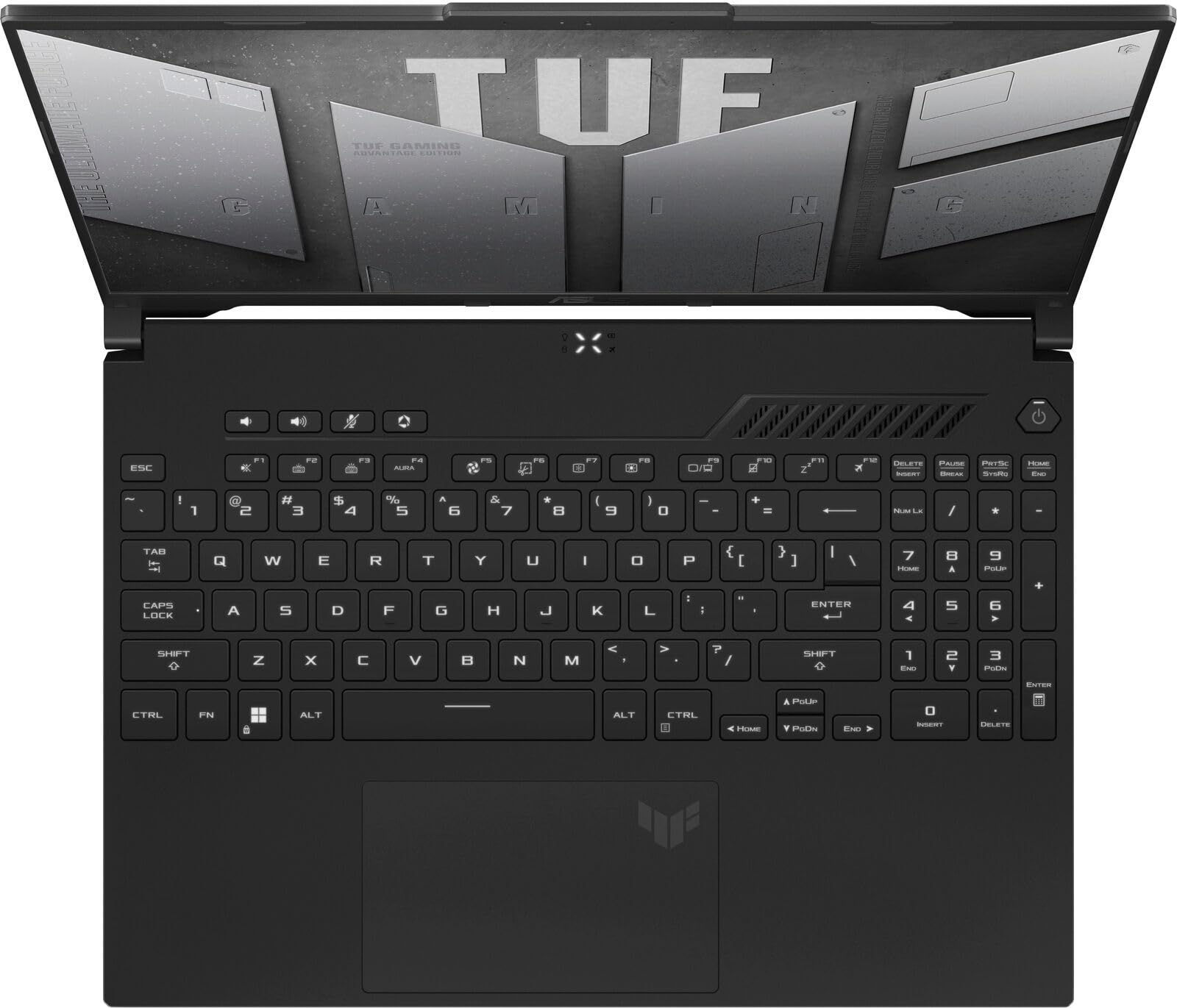 ASUS TUF Gaming A16 Laptop 16" FHD+ 165Hz 7ms 100% sRGB AMD Octa-core Ryzen 7 7735HS 32GB RAM 2TB SSD Radeon RX 7600S 8GB Graphic (>RTX 4060) Backlit USB-C USB4 Fast Charging Win11 + HDMI Cable