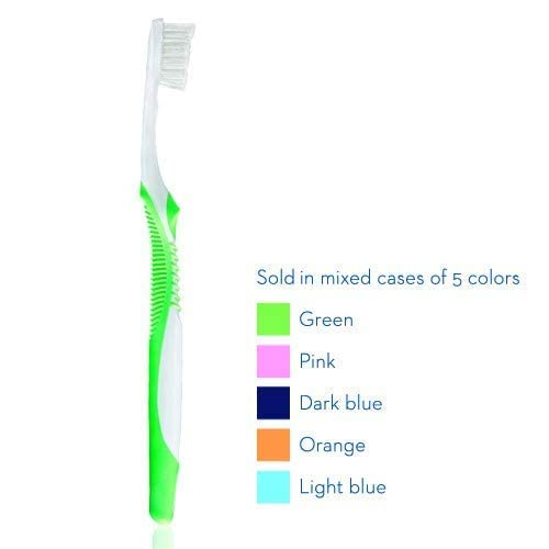 Oral-B Complete Battery Powered Toothbrush for Sensitive Teeth, 35 Extra Soft - Pack of 6