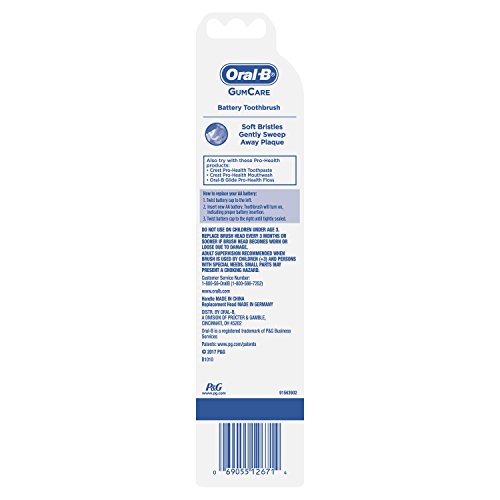 Oral-B Battery Toothbrush Gum Care