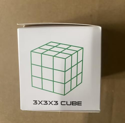 Full Size 3x3x3 Speed Cube Set, 2.2in Puzzle Party Favors Toy Stickerless Magic Cube Set, School Classroom Prize for Students, Birthday Party Stocking Stuffers Gifts for Kids Teens Adults (1 Pack)