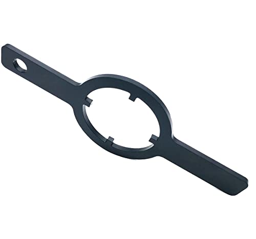 Spanner Wrench for Kenmore Whirlpool Washer HD Tub Nut TB123A Compatible Powder coated Finished In Black