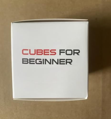 Full Size 3x3x3 Speed Cube Set, 2.2in Puzzle Party Favors Toy Stickerless Magic Cube Set, School Classroom Prize for Students, Birthday Party Stocking Stuffers Gifts for Kids Teens Adults (1 Pack)