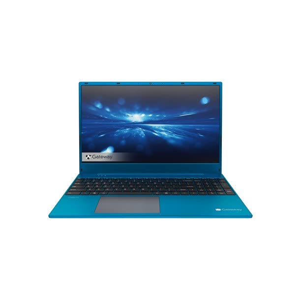 Gateway 15.6" Ultra Slim Notebook, FHD, AMD Ryzen 7 with Radeon RX Vega 10 Graphics, 512GB SSD, 8GB Memory, Tuned by THX Audio, Fingerprint Scanner, 2MP Camera, HDMI, Windows 11 Home, Blue (Renewed)