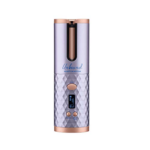 Conair Unbound Cordless Auto Curler - Rechargeable Auto Curler For Curls or Waves