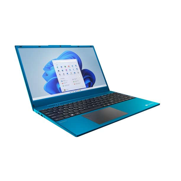 Gateway 15.6" Ultra Slim Notebook, FHD, AMD Ryzen 7 with Radeon RX Vega 10 Graphics, 512GB SSD, 8GB Memory, Tuned by THX Audio, Fingerprint Scanner, 2MP Camera, HDMI, Windows 11 Home, Blue (Renewed)