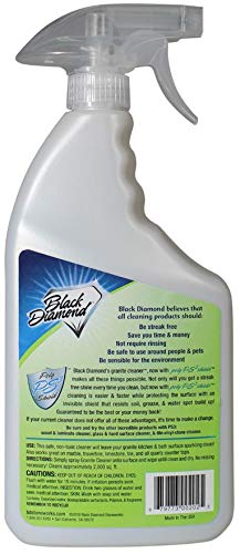 Black Diamond Stoneworks Granite Polish Preserver: Wax & Protectant β Best Protector & Care Product for Easy Maintenance Countertops, Marble β Streak-Free Finish.