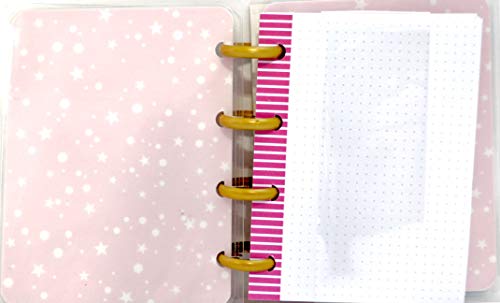 Me & My Big Ideas Happy Planner Micro Memo Book W/60 Sheets-Bright Dot Grid