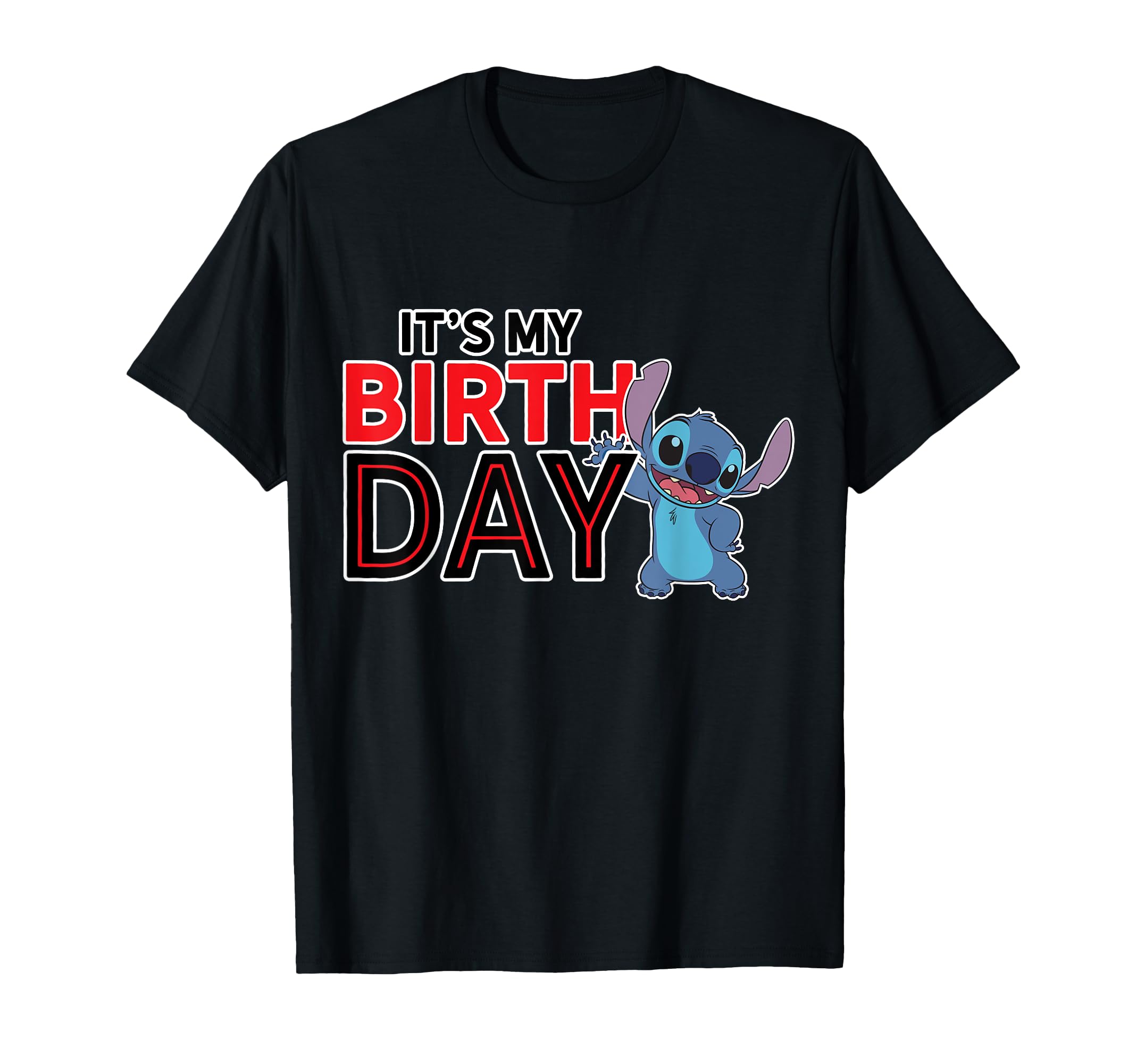 Lilo & Stitch - Happy Birthday T-Shirt