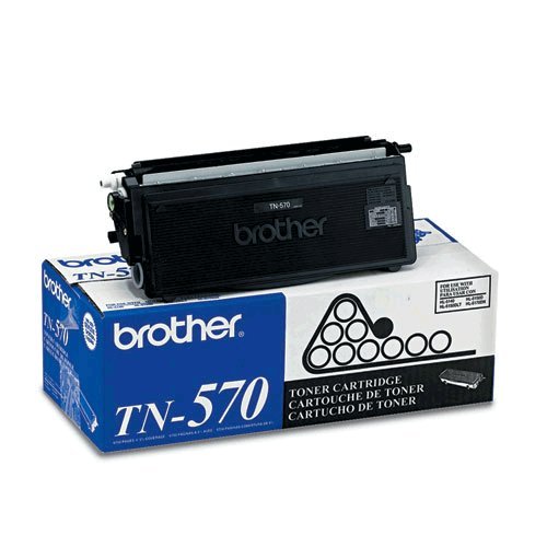 Genuine Brother (TN570) High CapacityToner Cartridge (6,700 Yield)