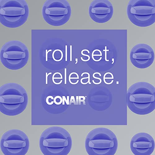 INFINITIPRO BY CONAIR Ceramic Flocked Hot Roller Set with Cord Reel and 20 Hair Rollers