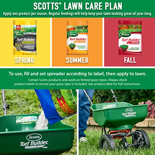 Scotts Lawn Care Plan for Large Yards (Northern), 3-Part