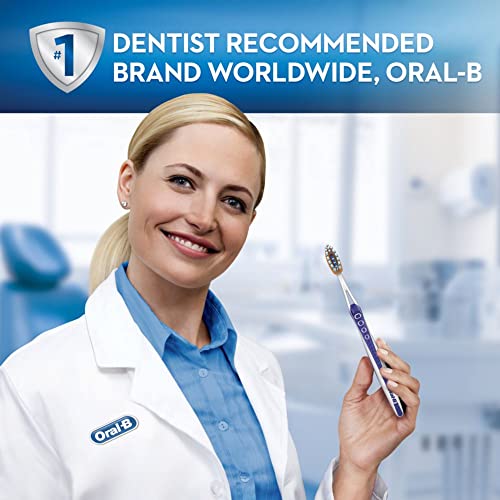 Oral-B Pro-Health Advanced Manual Toothbrush, 38 Soft, 4 Count