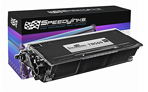 Speedy Inks Compatible Toner Cartridge Replacement for Brother TN560 High Yield (Black)