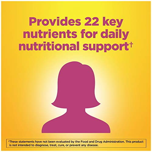 Nature Made Women's Multivitamin 50+ Tablets, 90 Count for Daily Nutritional Support