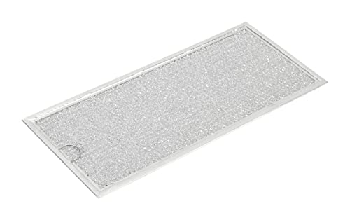 Whirlpool 6802A Microwave Grease Filter, 1 Count (Pack of 1), Grey