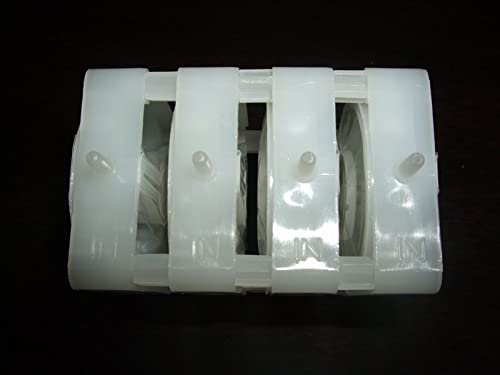 UP 4pcs CISS one Way Valve Ink Control Valve Suitable for hp Canon Brother Printer CISS Ink cartidge dampers