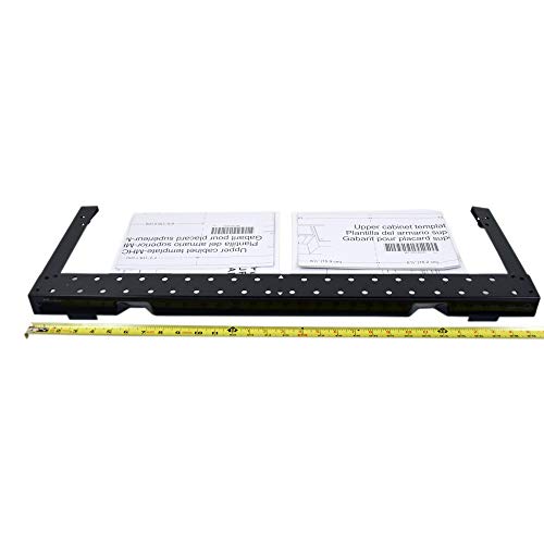 Whirlpool W11185746 Microwave Bump-Out Mounting Kit Genuine Original Equipment Manufacturer (OEM) Part