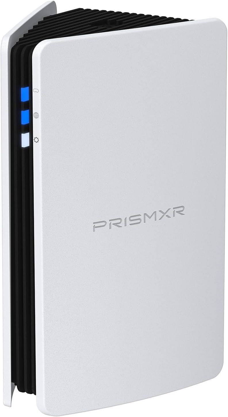 PRISMXR PC-VR Streaming Air Link Compatible with Meta Quest 3S/3/2 AX3000 WiFi6 Router, Quest Pro and Pico 4/Ultra, Replace Oculus Link Cable, Wireless Stable and Fast (Puppis S1)