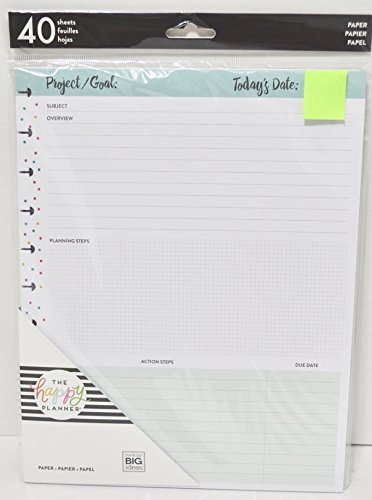 Me & My Big Ideas HP Mini Project Sheet