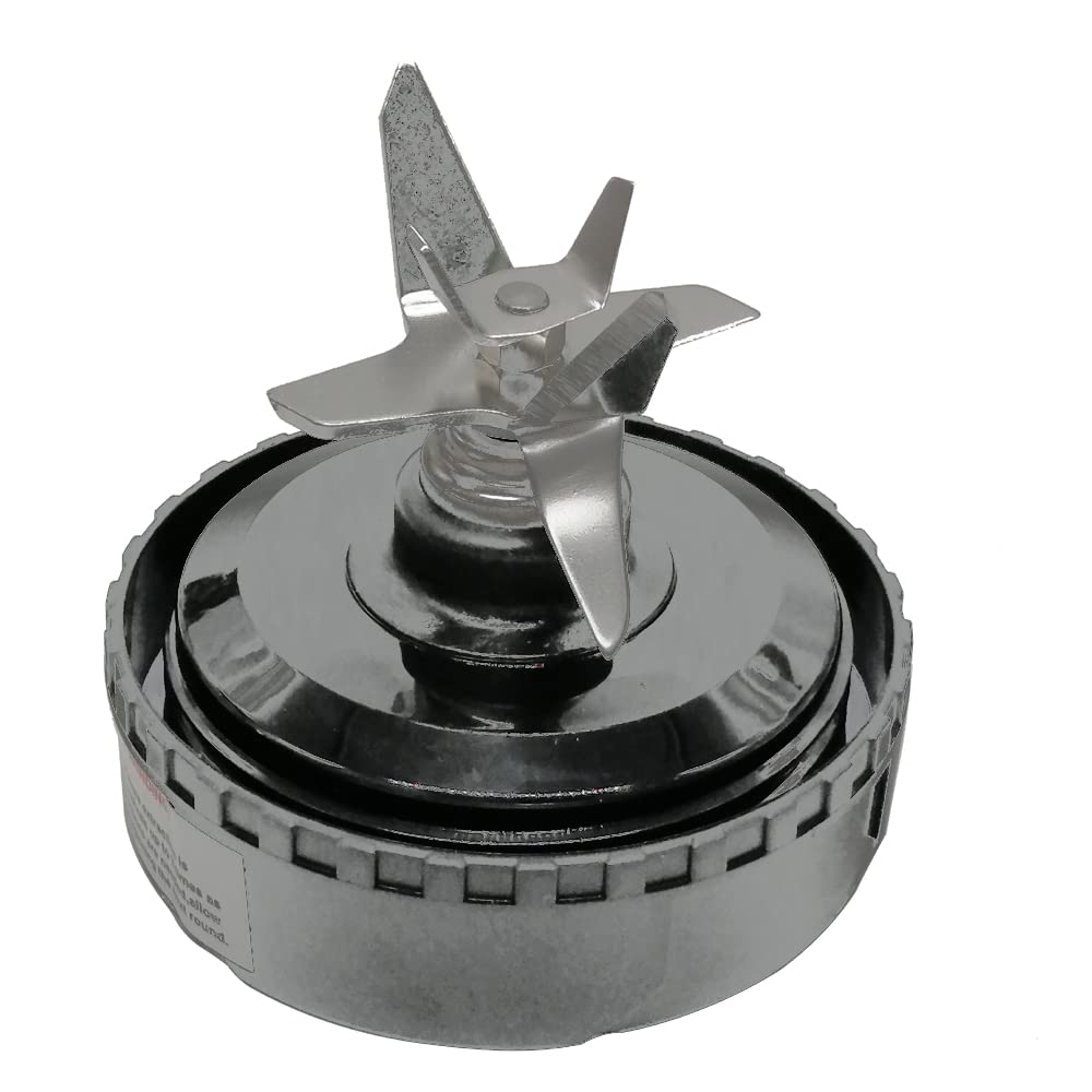 Replacement blade for Nutri Ninja Blender BL660 30/BL660B 30& BL740 30, 2.5" six fins on bottom of Blade Assembly For Ninja Professional Blender BL663 BL663CO 30 / BL660WM 30/ BL740 30/BL665Q 30