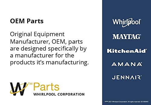 Whirlpool W10837240 Bracket, White