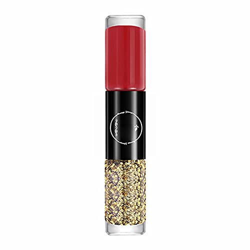 Oily Two Color Nail Polish New Quick Drying Durable Non Stripping Nail Polish 12ml Nail Diamonds Nail Stick (T, One Size)