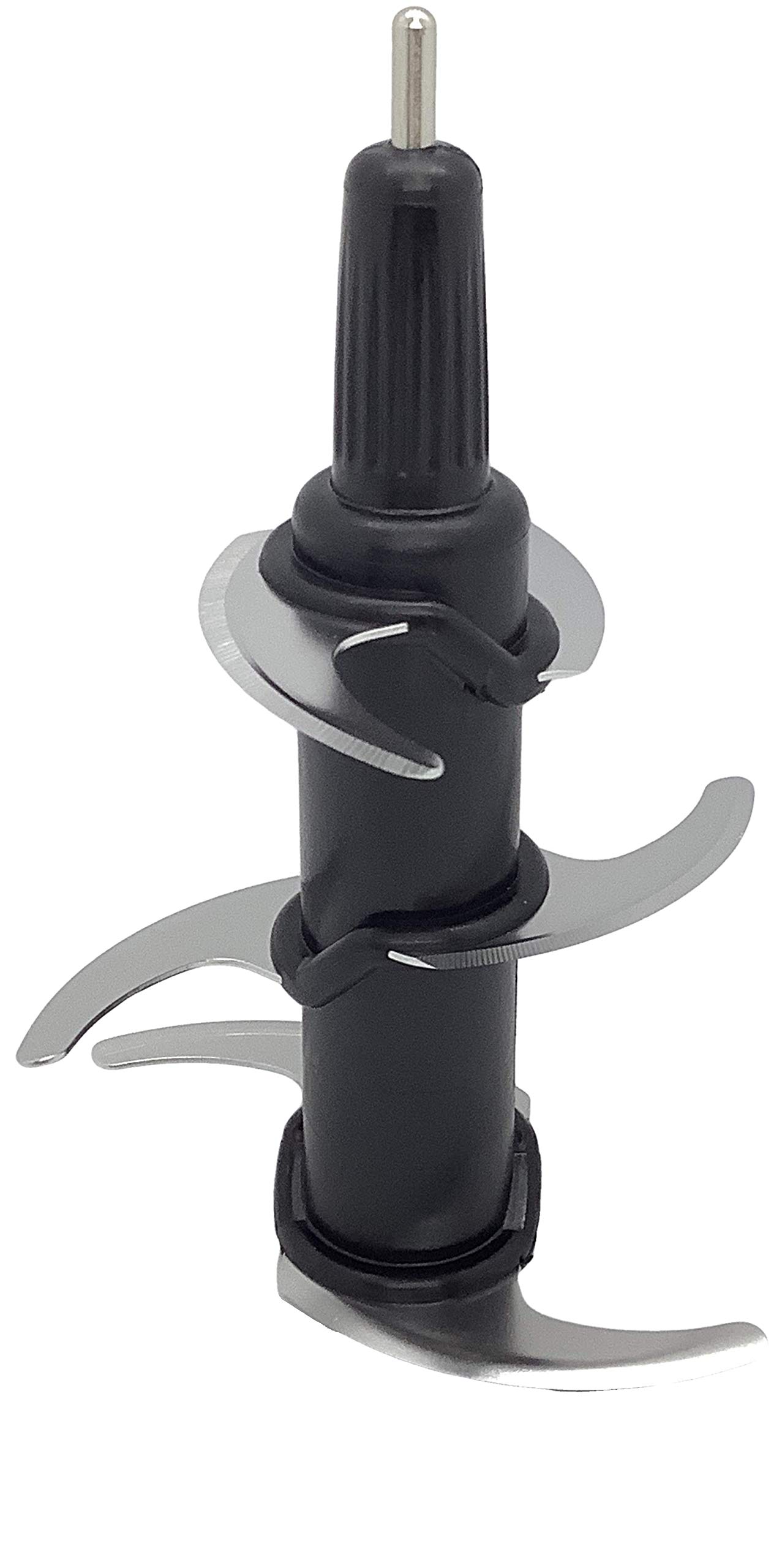 Shark`Ninja Ninja 6-Blade Assembly for 72oz Pitcher BL490 BL493 BL494 Compact Blender,Clear and Black