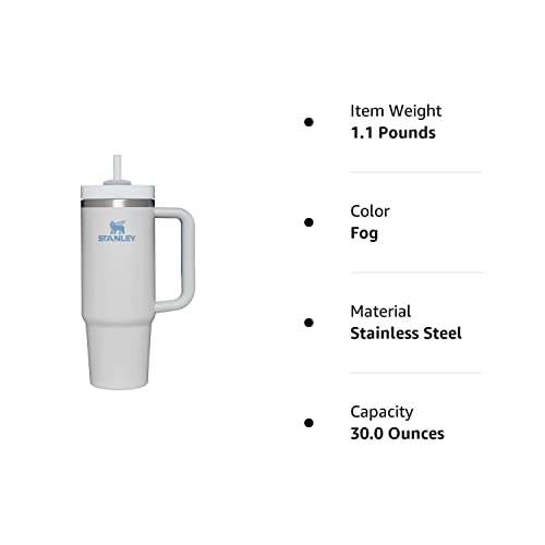 The Quencher H2.0 Flowstate™ Tumbler | 30 OZ Fog