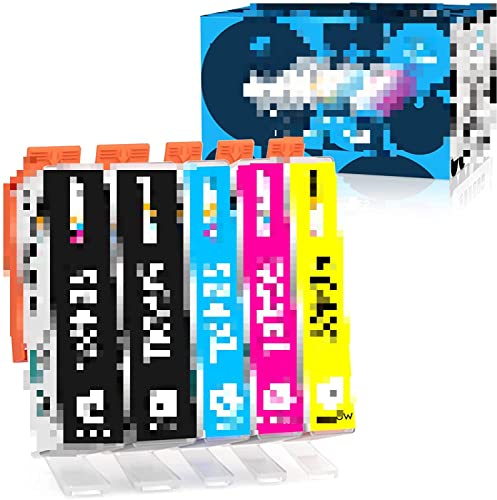JETSIR Compatible Ink Cartridges Replacement for Brother