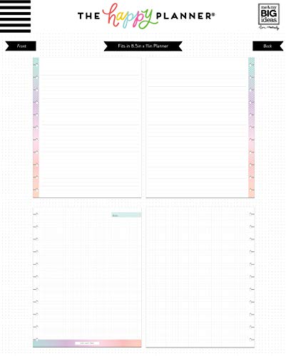 The Happy Planner -Big Planner Fill- You Got This